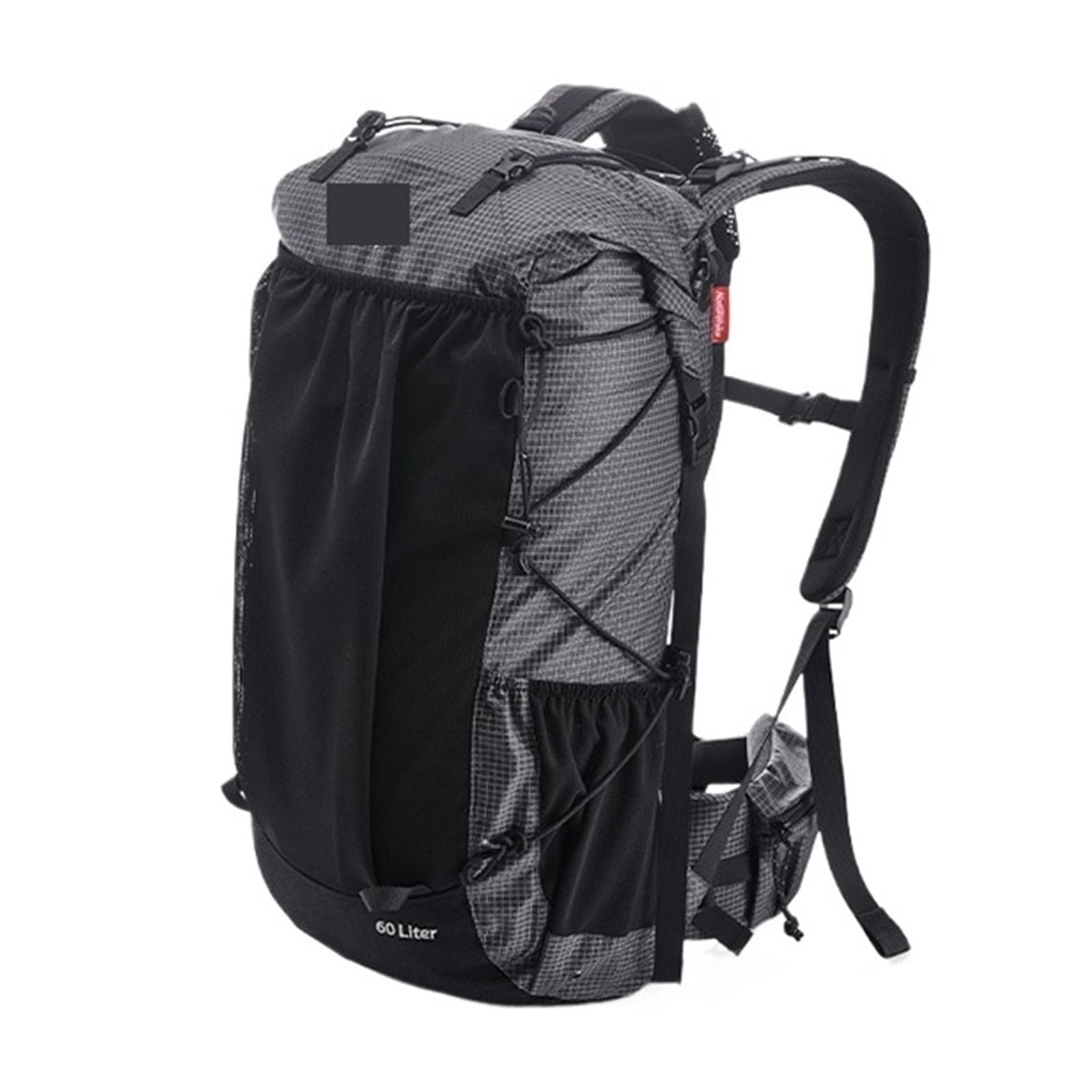 Outdoor backpack 60+5L High-capacity Waterproof Mountaineering Ultra ...