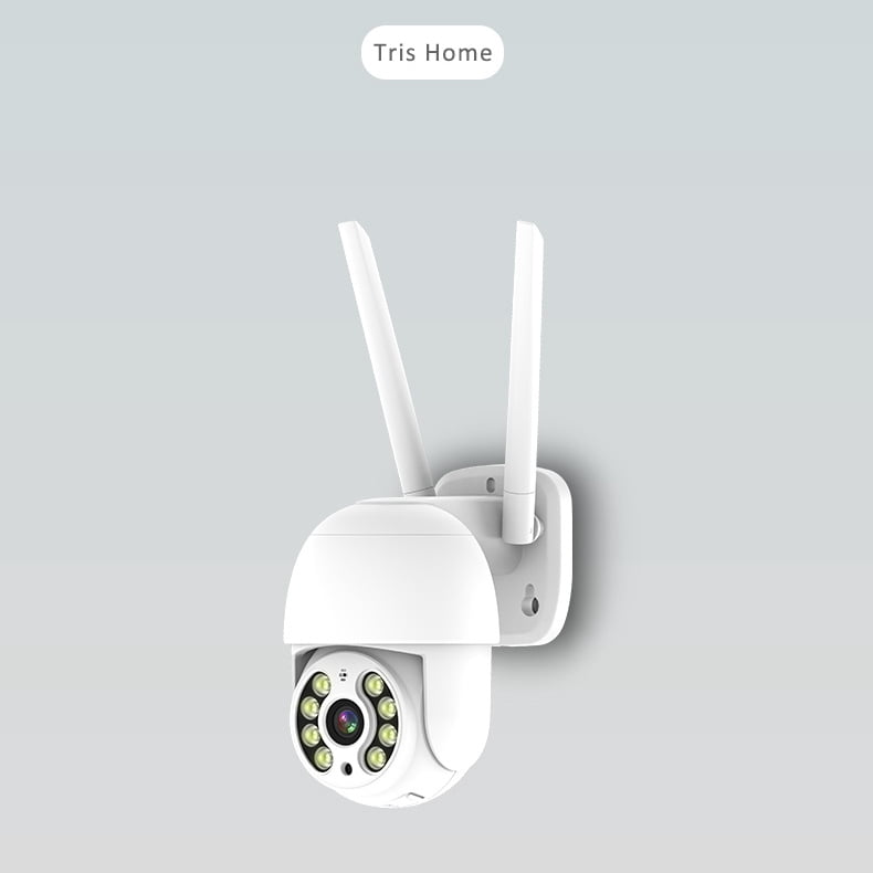 Outdoor camera motion detection alarm wireless waterproof pan-tilt full ...