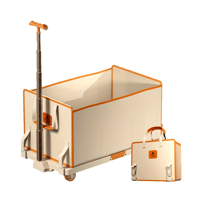 Outdoor campers home stroller collapsible camping trailer stroller ...