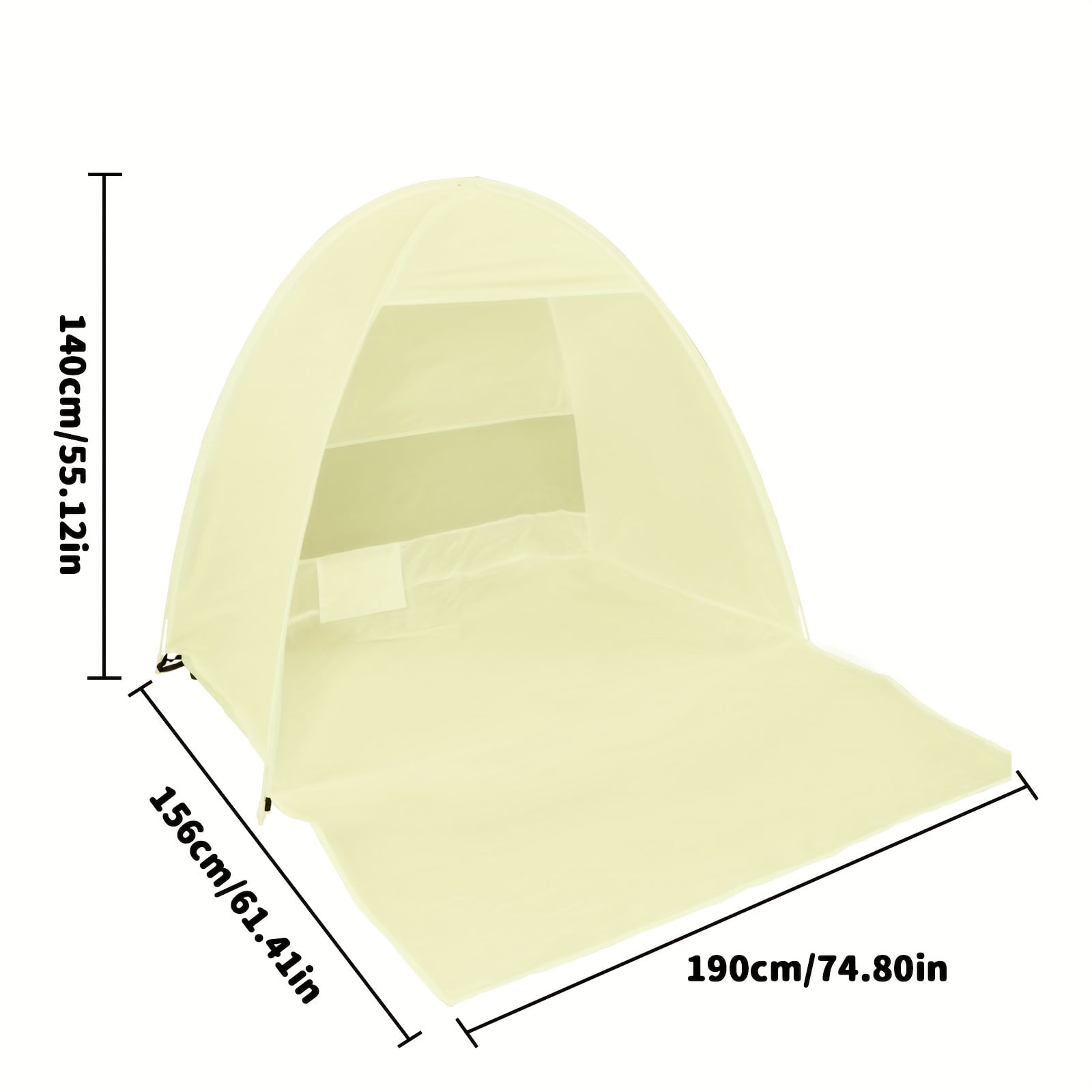 Outdoor camping tents beach pop up tents Lightweight Portable Sun ...