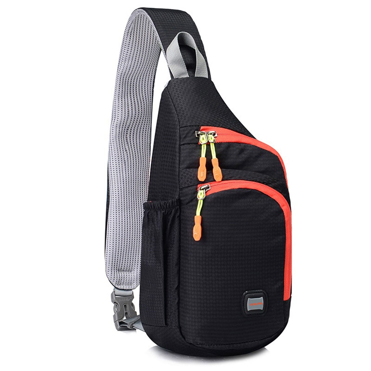 Outdoor chest strap bag for men and women, lightweight waterproof ...