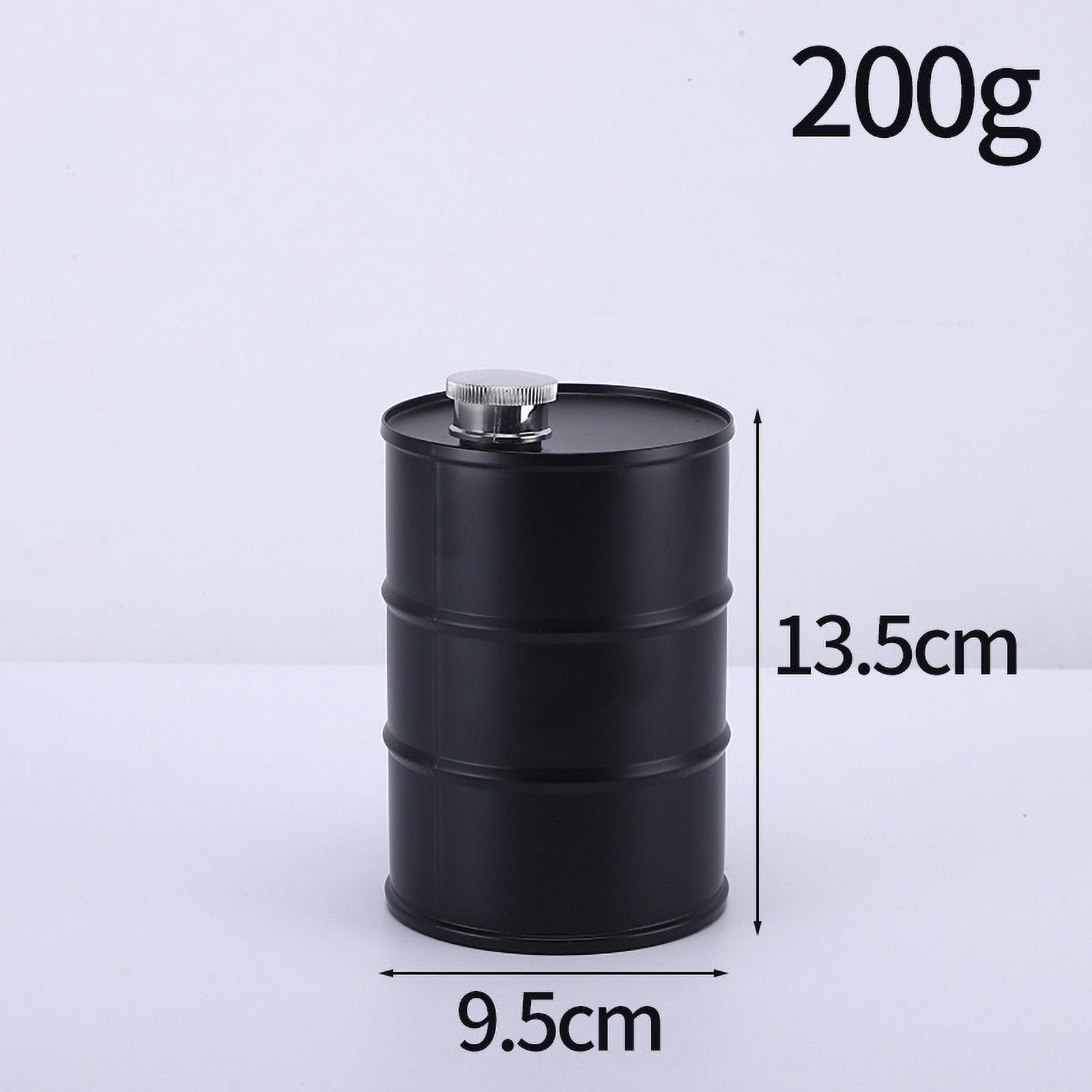 Outdoor creative camping flask 304 stainless steel cylindrical flask ...
