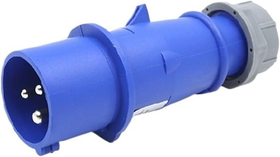 Outdoor dustproof and Waterproof Industrial Plug and Socket 3-core 4 ...