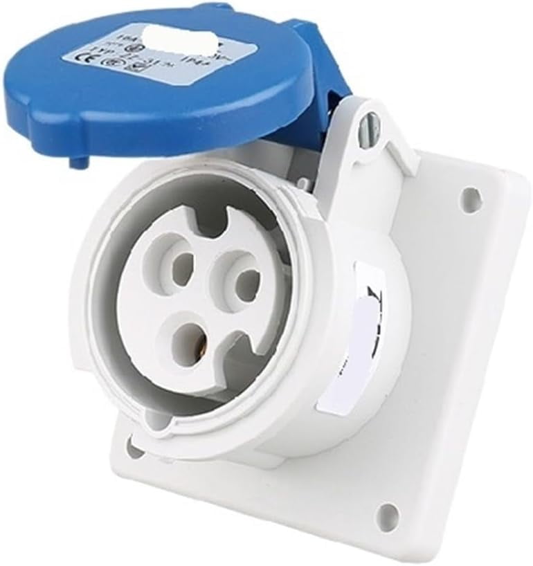 Outdoor dustproof and Waterproof Industrial Plug and Socket 3-core 4 ...