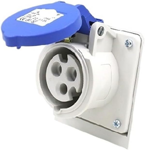 Outdoor dustproof and Waterproof Industrial Plug and Socket 3-core 4 ...