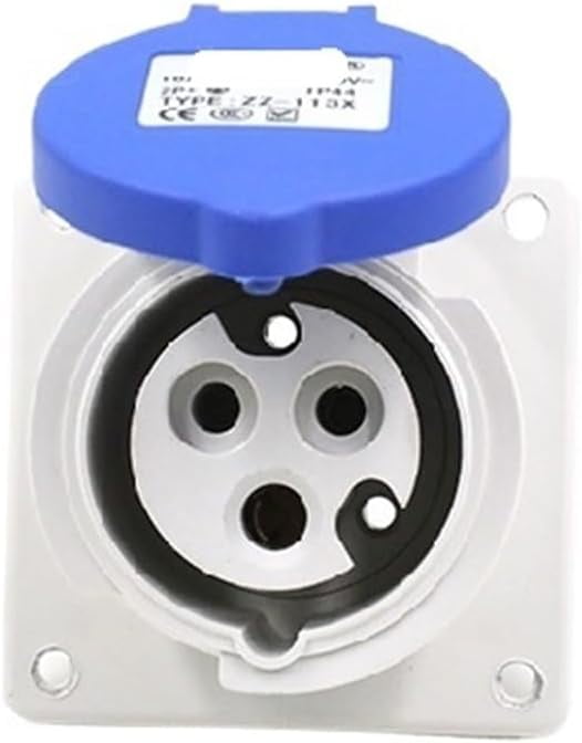 Outdoor dustproof and Waterproof Industrial Plug and Socket 3-core 4 ...