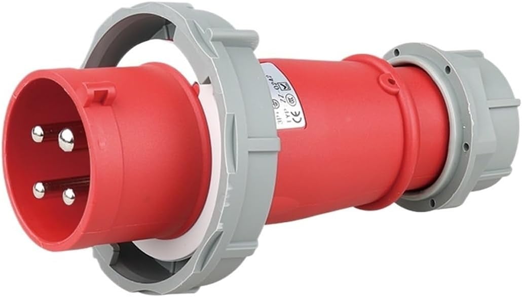 Outdoor dustproof and Waterproof Industrial Plug and Socket 3-core 4 ...