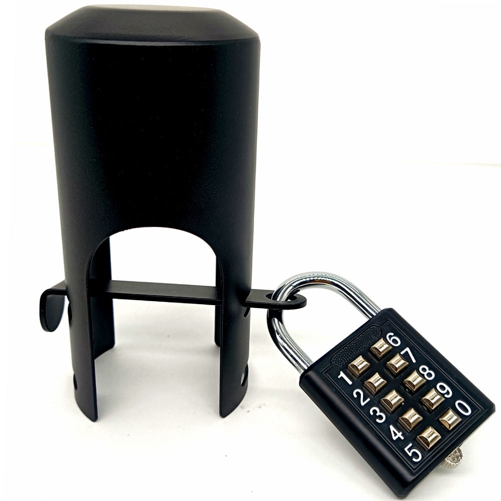 KAFENDA Outdoor Faucet Lock System Stainless Steel Weatherproof Gate ...