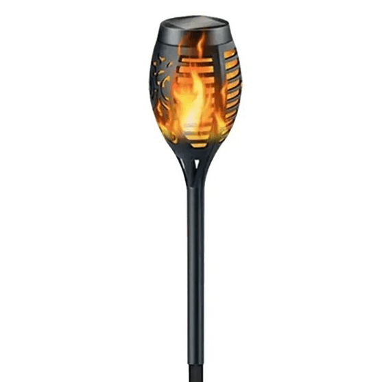 Outdoor Flame Light, LED Solar Light, Garden Courtyard, Outdoor ...