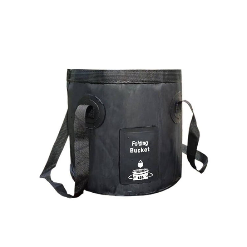 Outdoor foldable bucket PVC folding fishing bucket folding car washing ...