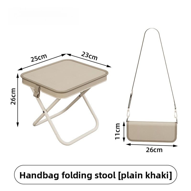 Outdoor foldable stool portable backpack stool with lightweight mini ...