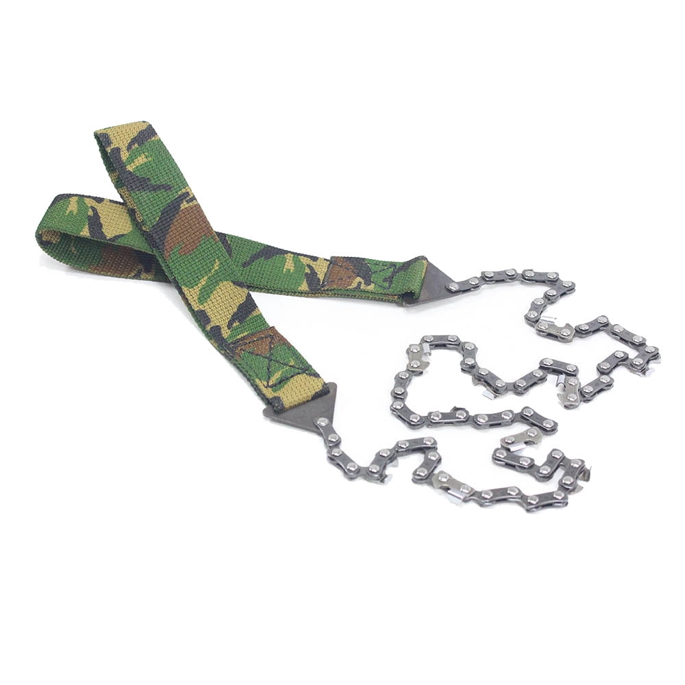 Outdoor hand chain saw pocket chain saw garden tools 11/16/33 teeth 24 ...