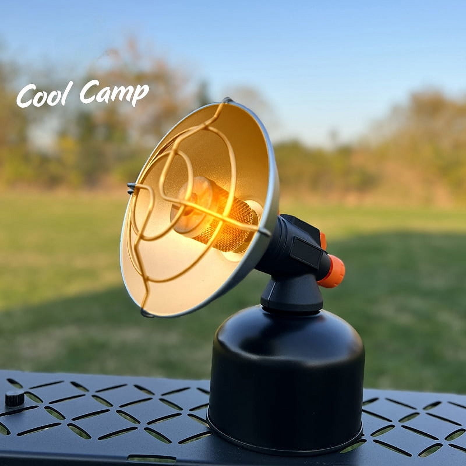Outdoor heater Mini small sun camping tent heating stove portable gas ...