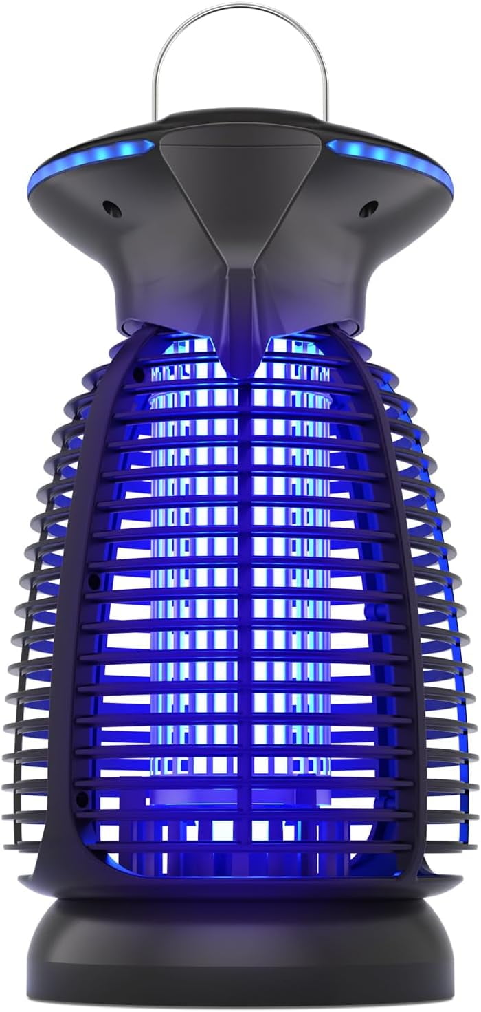 Outdoor insect killer, LED light - electric mosquito killer, fly trap ...