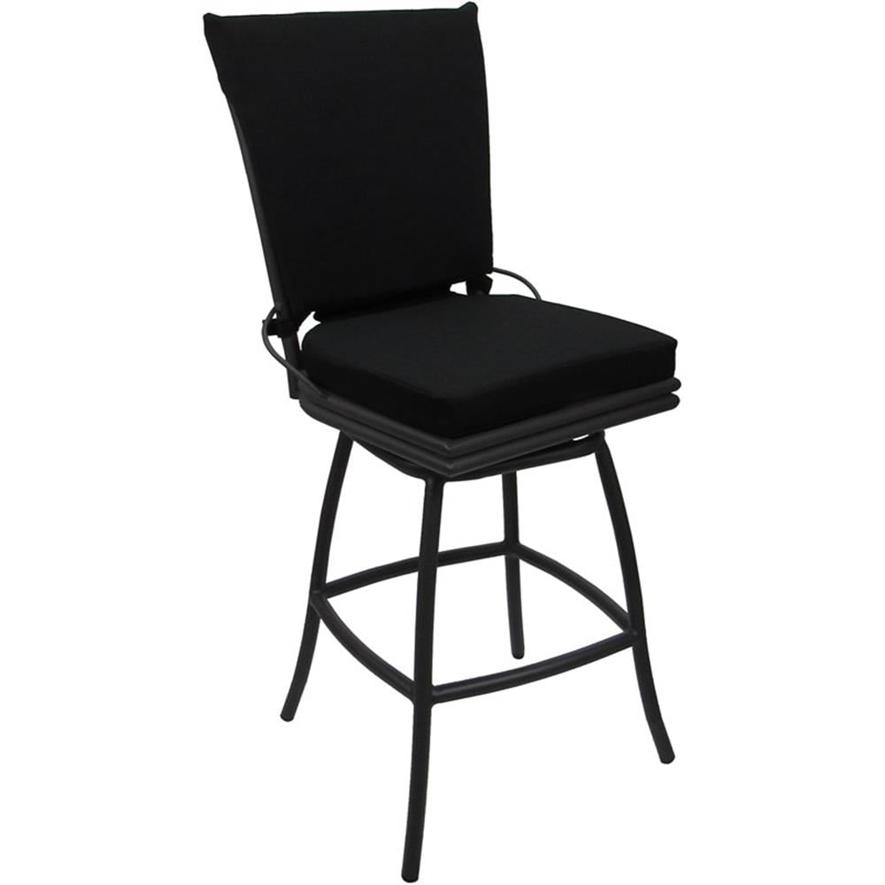 Outdoor or Indoor Counter 26" Bar Stool - Ofir without Arms - Black ...