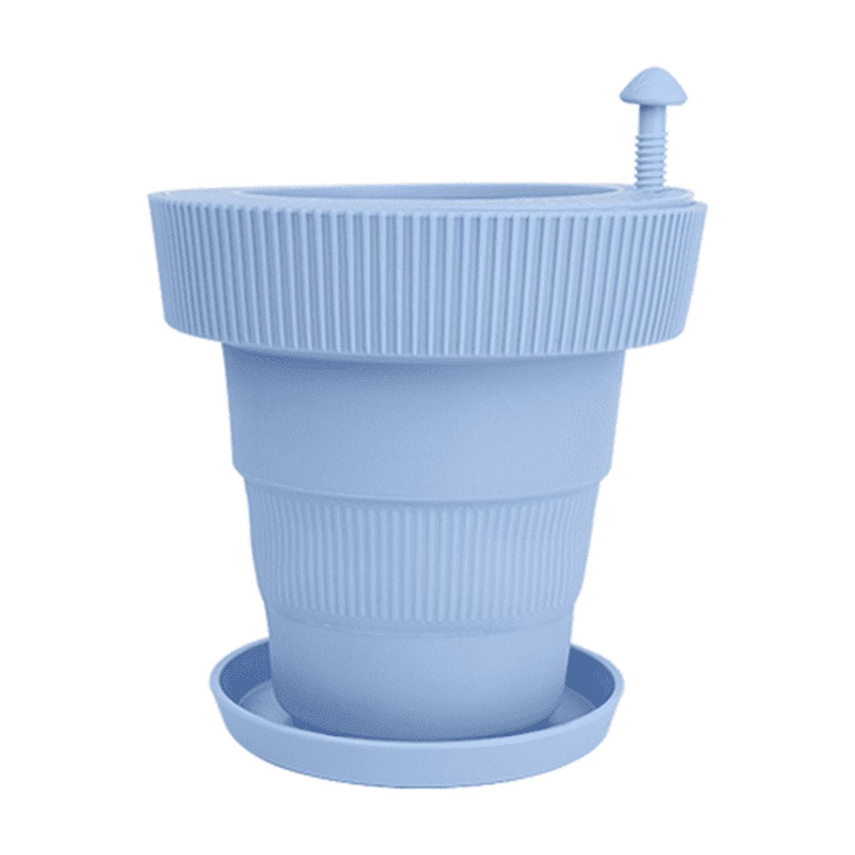 Outdoor or Indoor Flower Pots with Self-Watering Function, Flower Pots ...