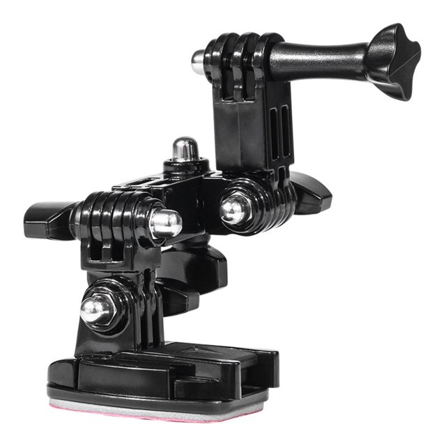 Outdoor riding motorcycle helmet sports camera recorder bracket outdoor ...