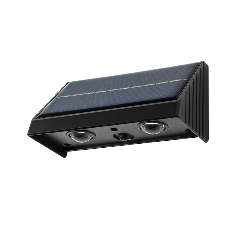 Outdoor solar atmosphere wall washing lamp surrounding wall courtyard ...