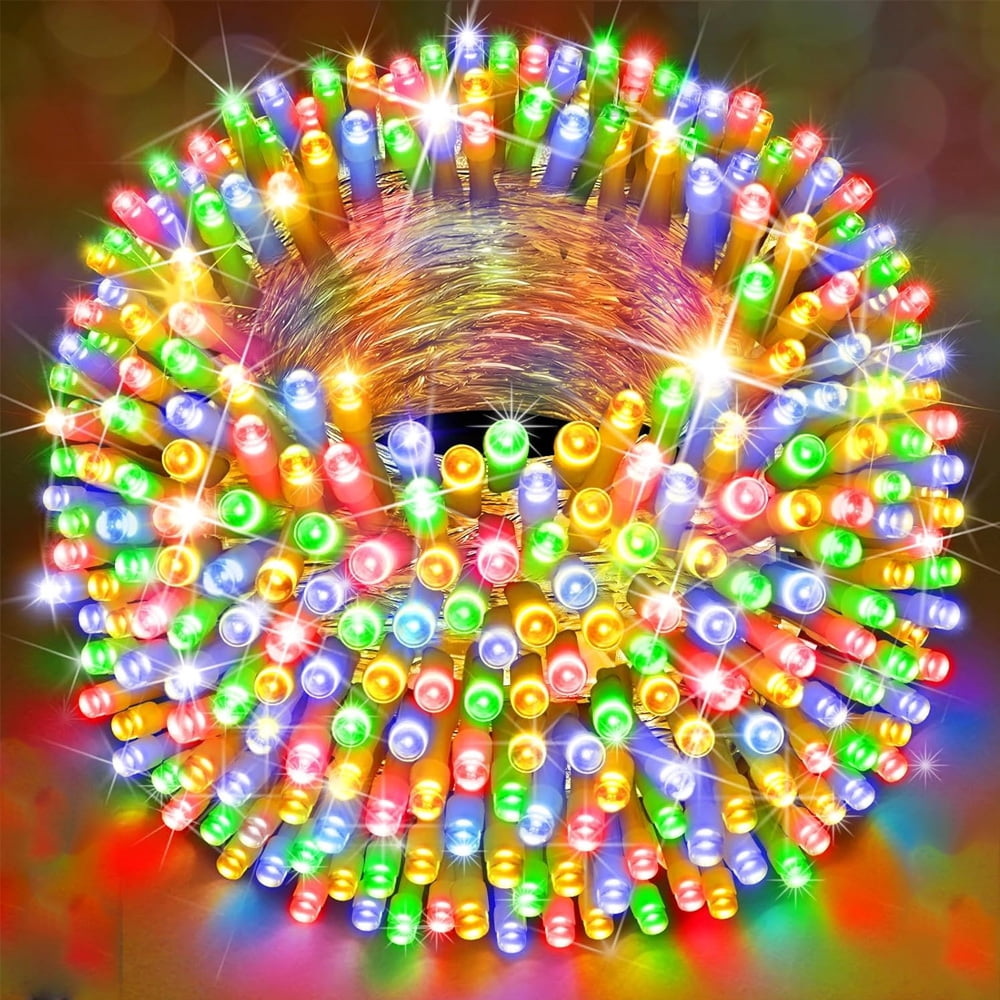 Solar String Lightslights 200 LED(72ft 22m) Solar Powered Fairy ...