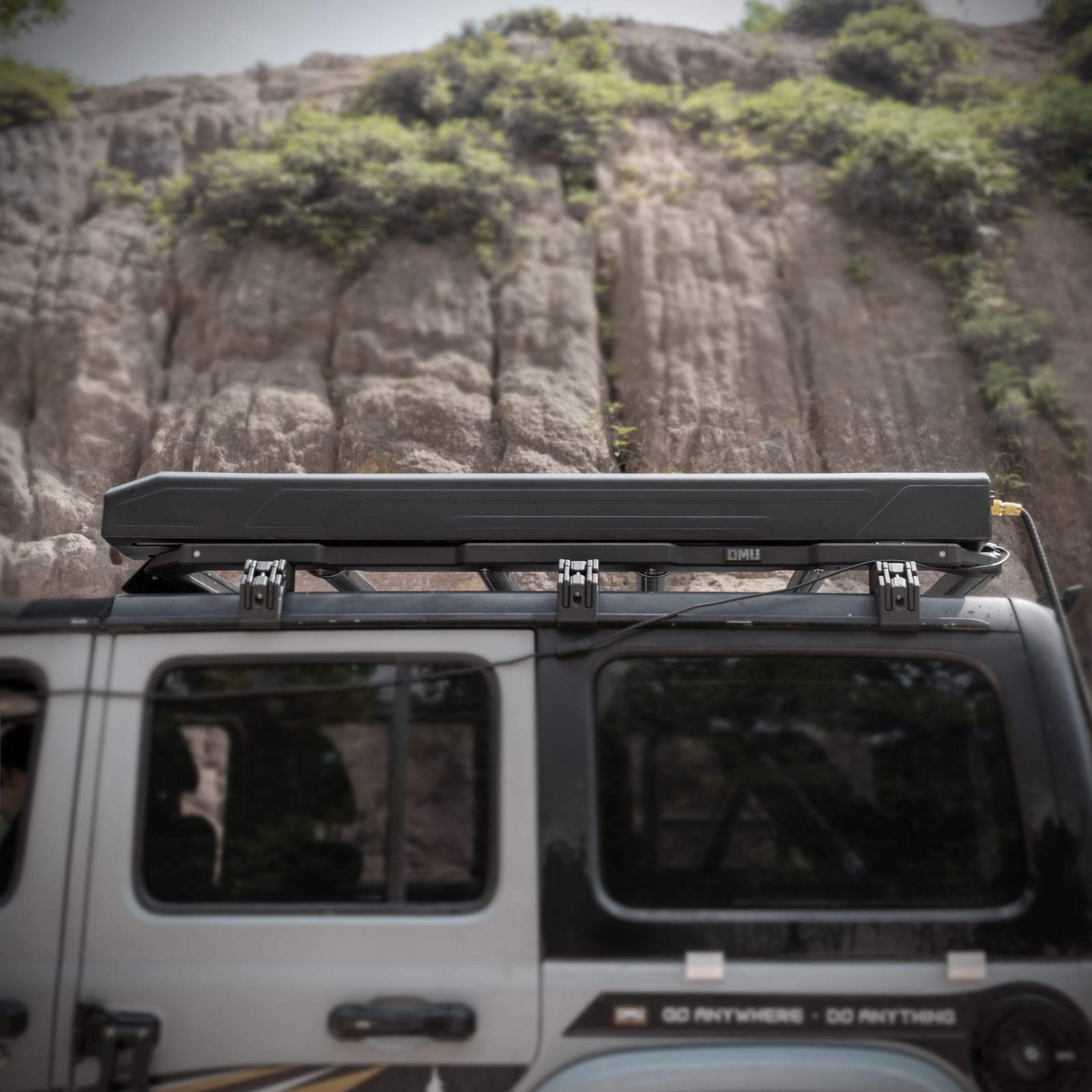 Outdoor supplies water storage tank camping bathing car roof water tank ...