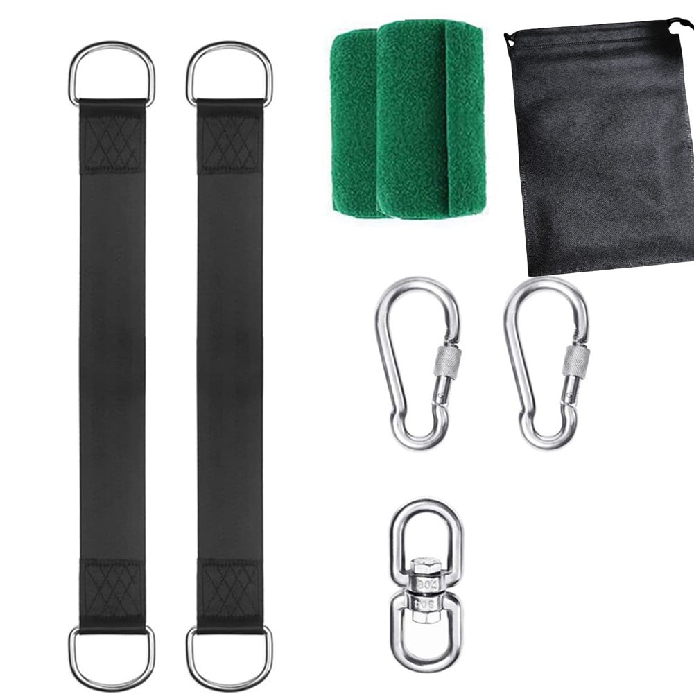Outdoor swing straps, hanging chair, hanging basket extension straps ...
