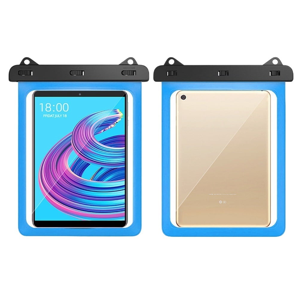 Outdoor transparent PVC tablet waterproof bag for drifting, upstream ...