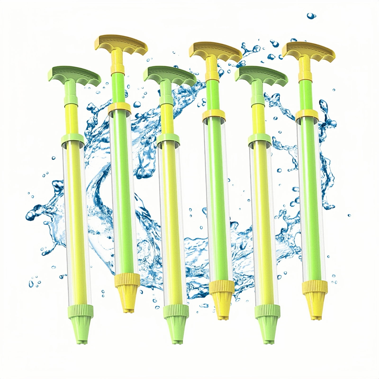 Outdoor water gun Shoot Up to 40 Feet -Outdoor Blaster Gun Pool Toys ...