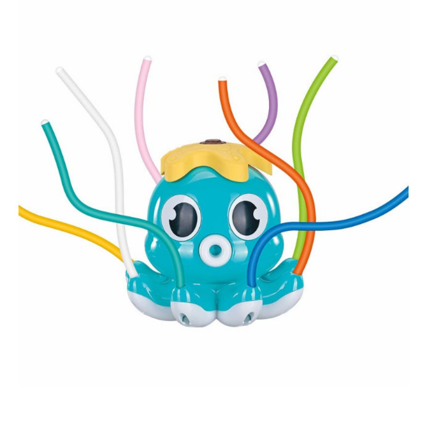 Outdoor water spray, water play, octopus, automatic rotation, octopus ...