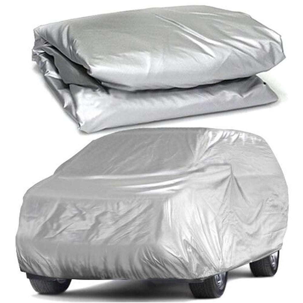 Silver, Silver Coated Fabric, Universal, Car Cover, 540 x 175 x 120 cm ...
