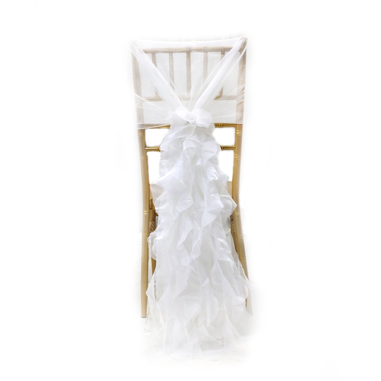 Outdoor wedding chair back decoration milk yarn chair back flower ...