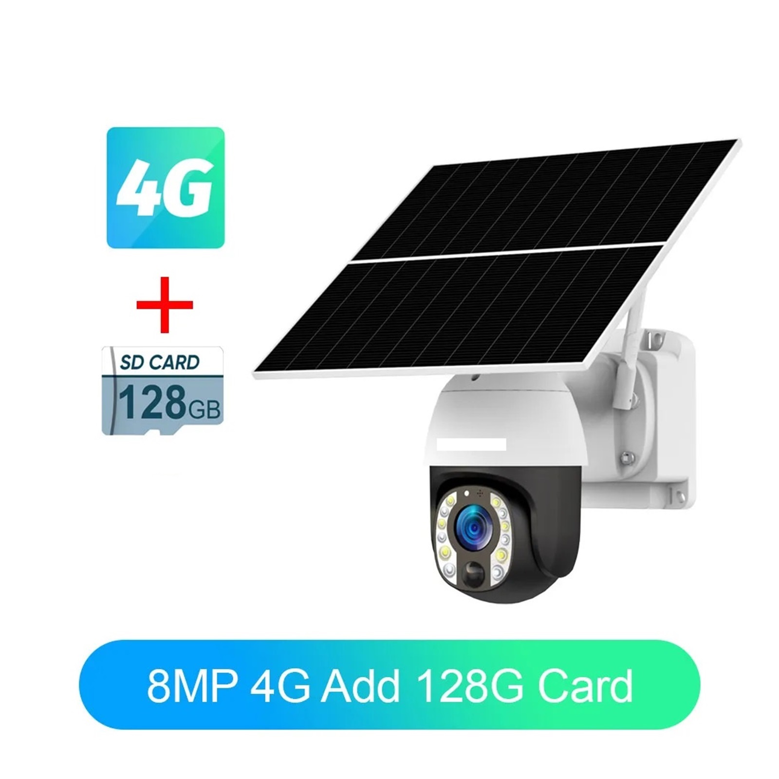 Outdoor wireless solar camera 24 Hours Video Solar 4G 20X Zoom 20W ...