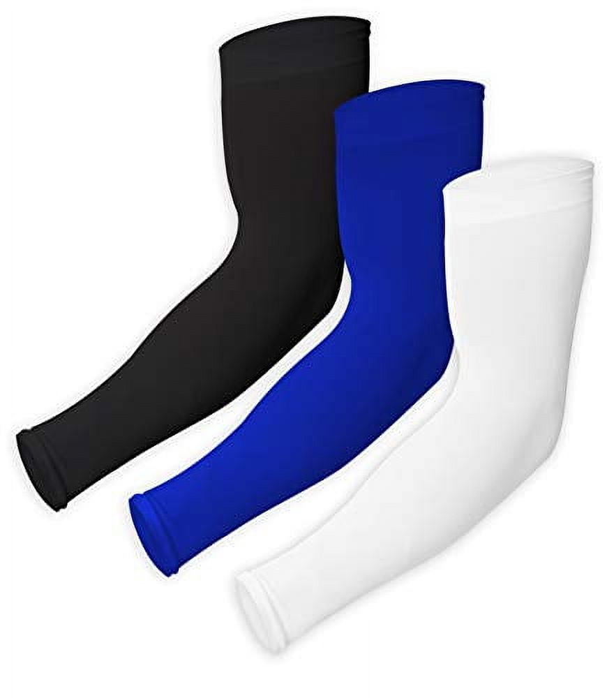 OutdoorEssentials UV Sun Protection Arm Sleeves - Compression Arm ...