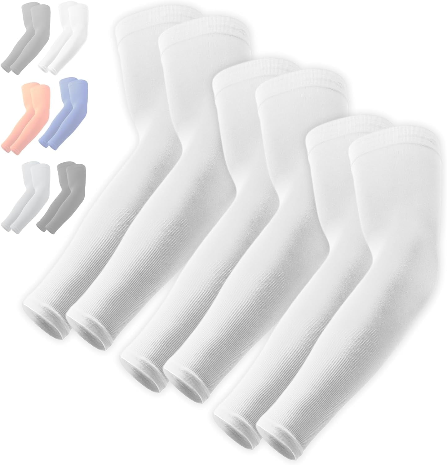 Outdoor Essentials UV Sun Protection Arm Sleeves, Cooling Compression ...