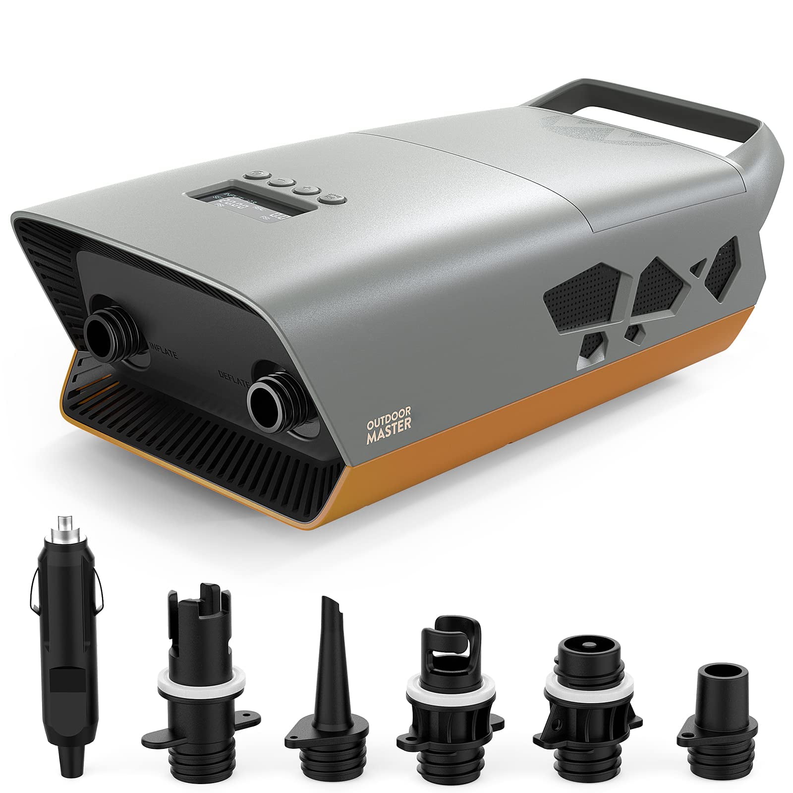 OutdoorMaster 20PSI High Pressure SUP Air Pump The Cachalot ...