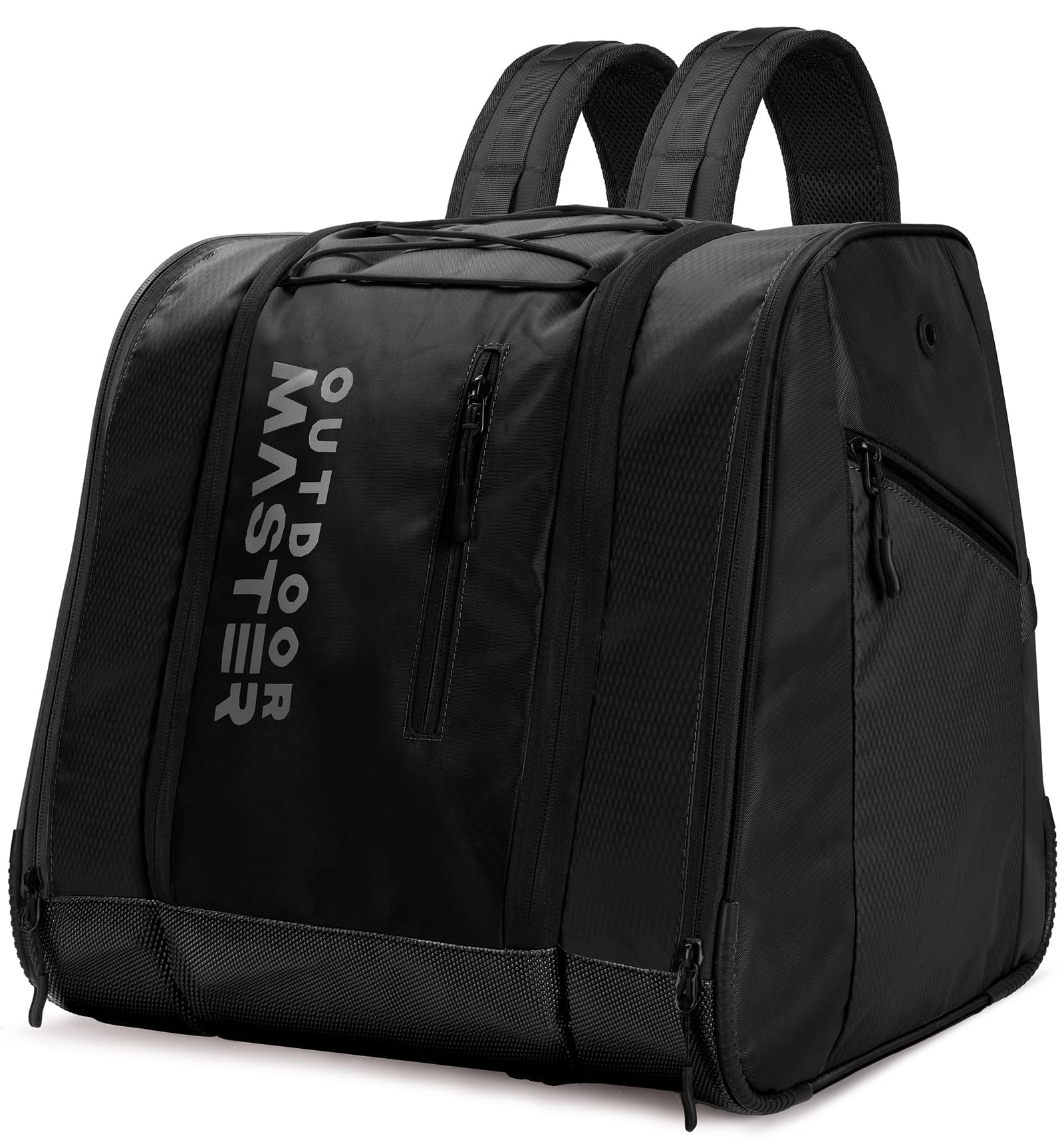 OutdoorMaster 38L Ski Boot Bag, Snowboard Boot Backpack with Waterproof ...