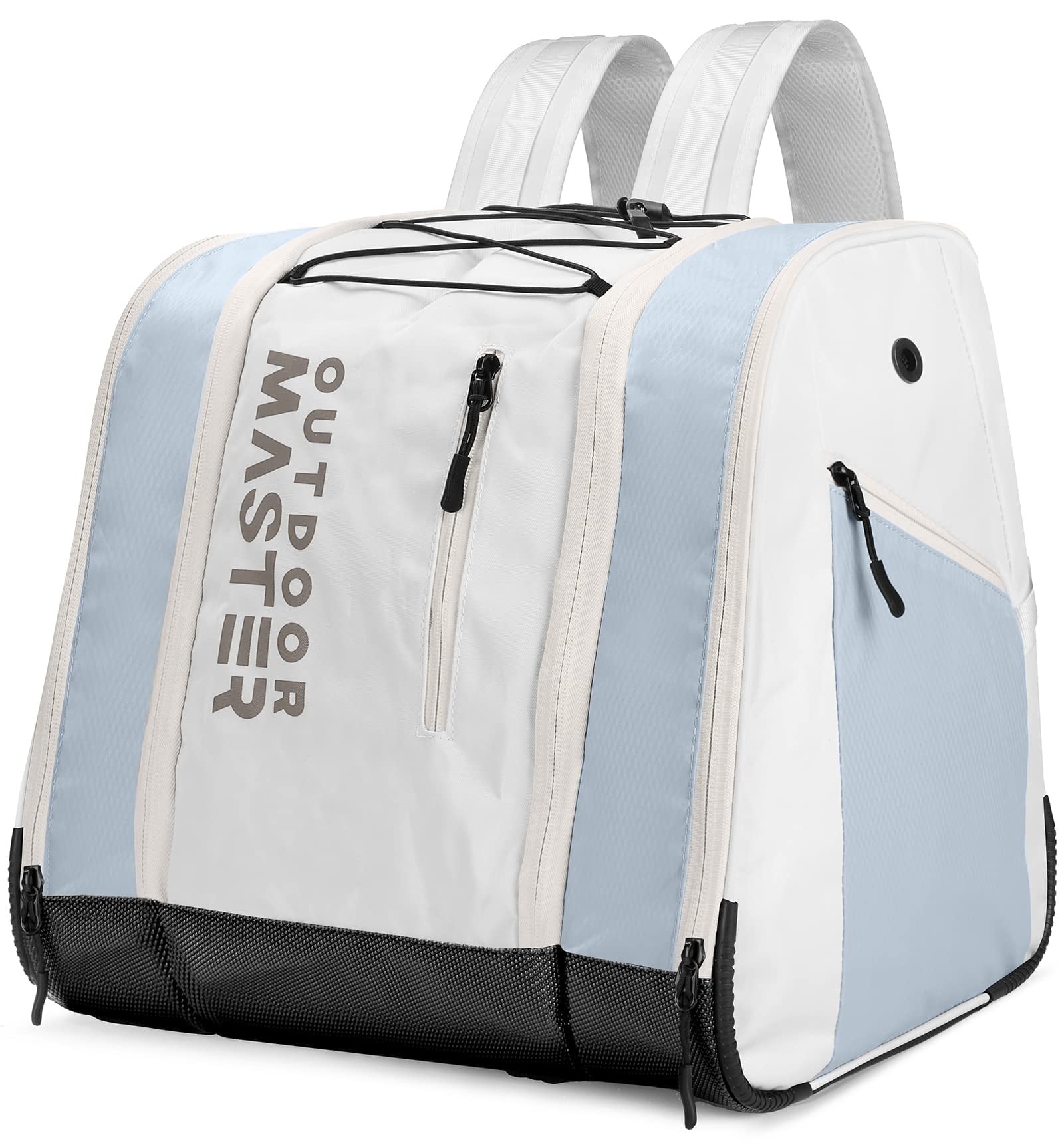 OutdoorMaster 38L Ski Boot Bag, Snowboard Boot Backpack with Waterproof ...