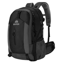 Duraton Hiking Backpack 50L with Rain Cover for Backpacking or Camping ...