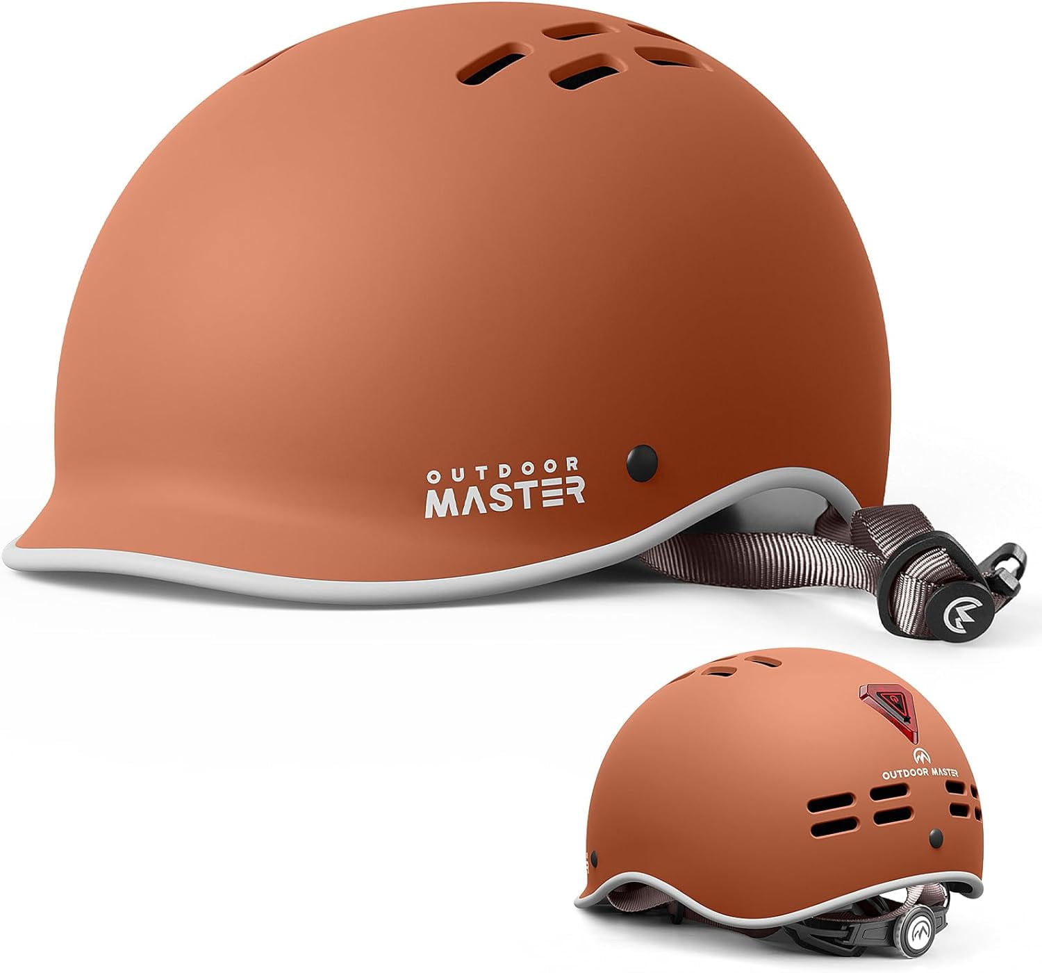 OutdoorMaster Bike Helmet for Adults,Adjustable Cycling Helmet with ...