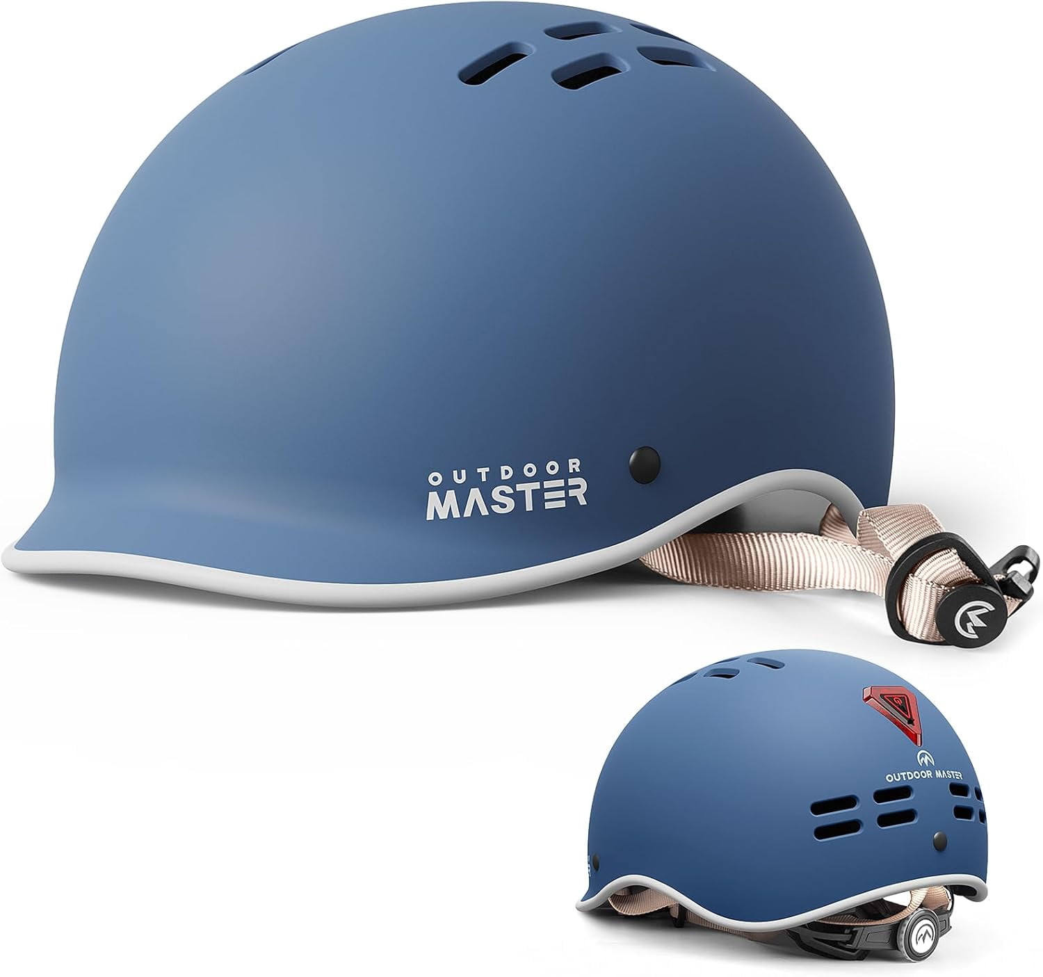 OutdoorMaster Bike Helmet for Adults,Adjustable Cycling Helmet with ...