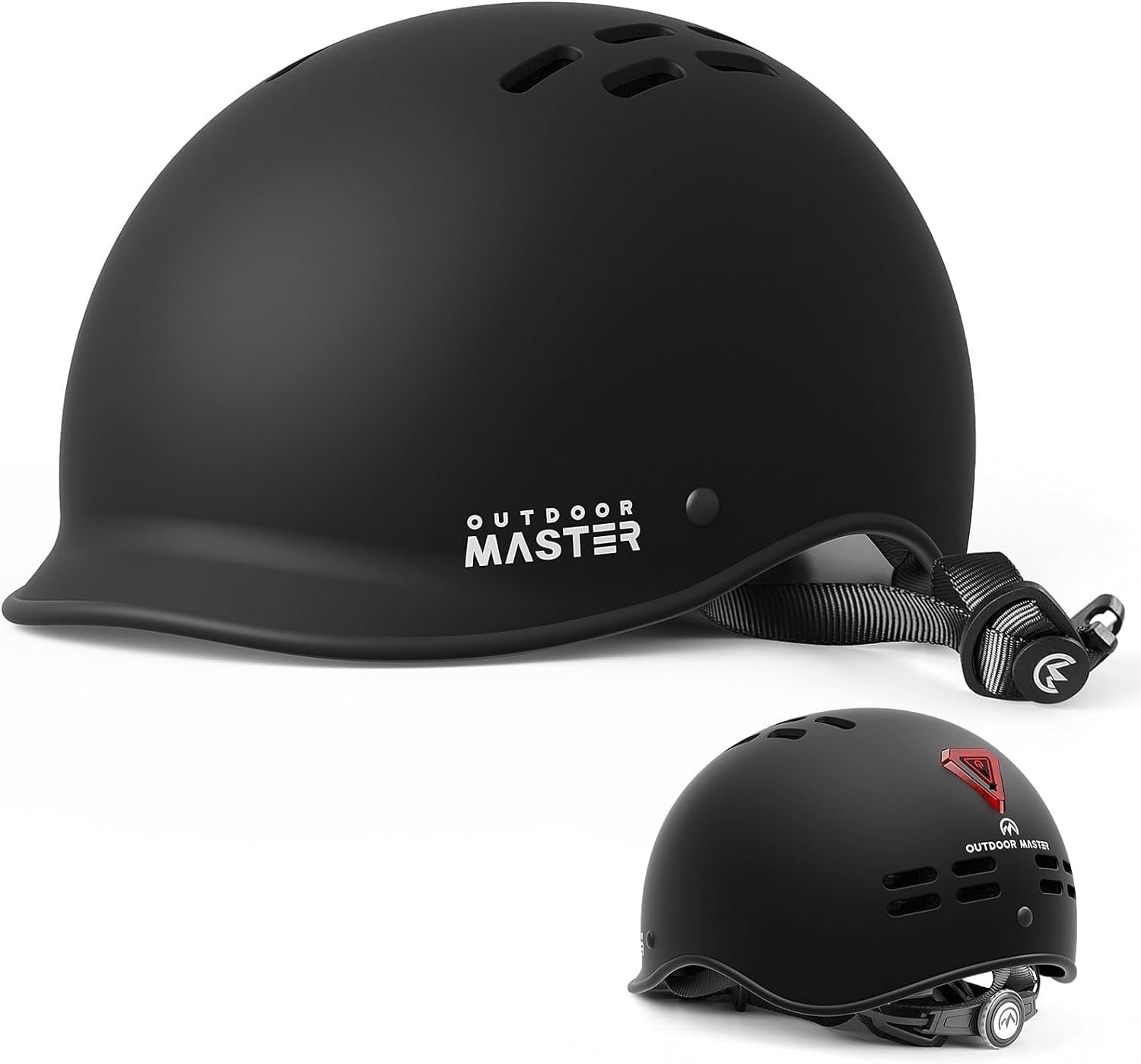 OutdoorMaster Bike Helmet for Adults,Adjustable Cycling Helmet with ...