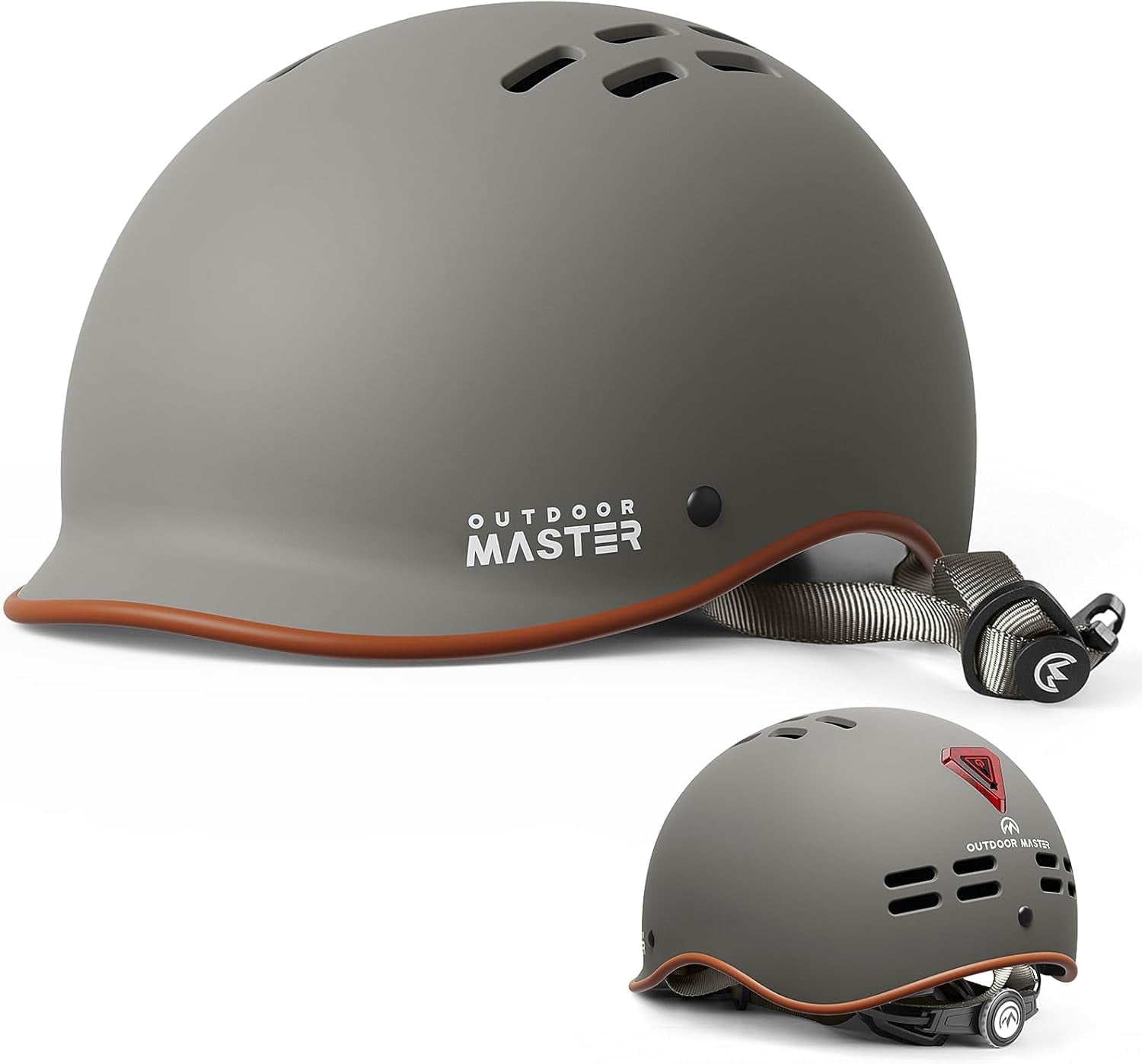 OutdoorMaster Bike Helmet for Adults,Adjustable Cycling Helmet with ...