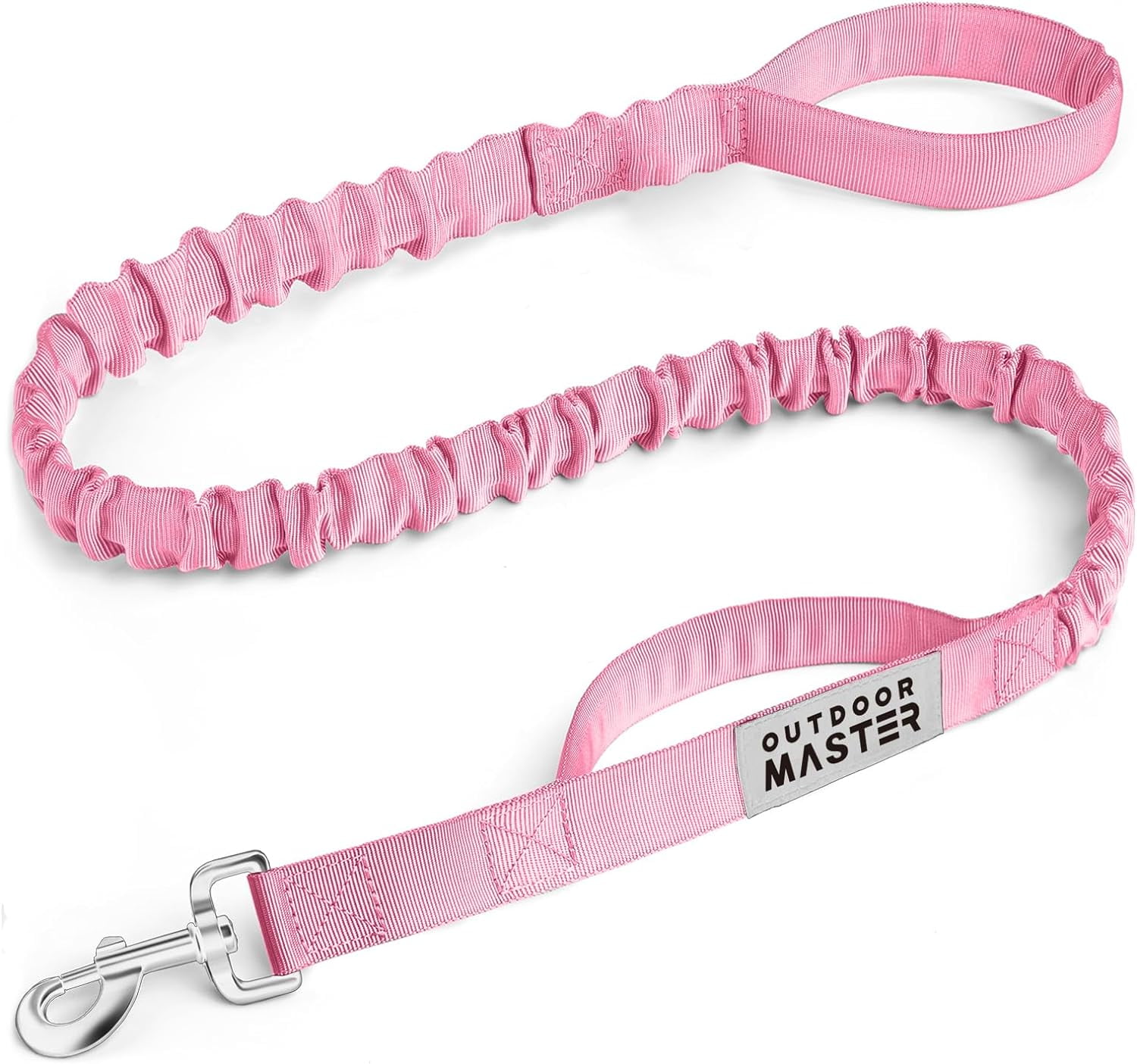 OutdoorMaster Bungee Dog Leash, Heavy Duty Dog Leash with Shock ...