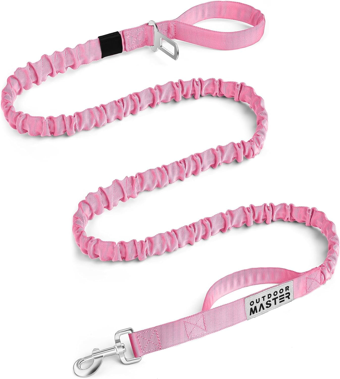 OutdoorMaster Bungee Dog Leash, Heavy Duty Dog Leash with Shock ...