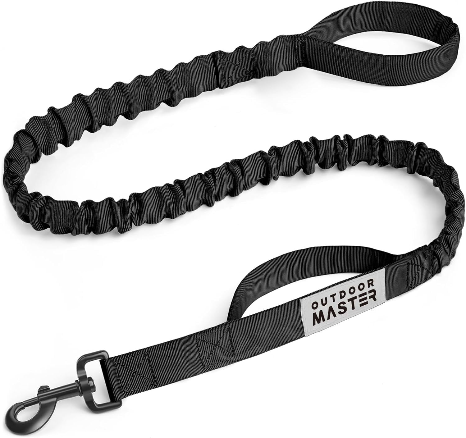 OutdoorMaster Bungee Dog Leash, Heavy Duty Dog Leash with Shock ...