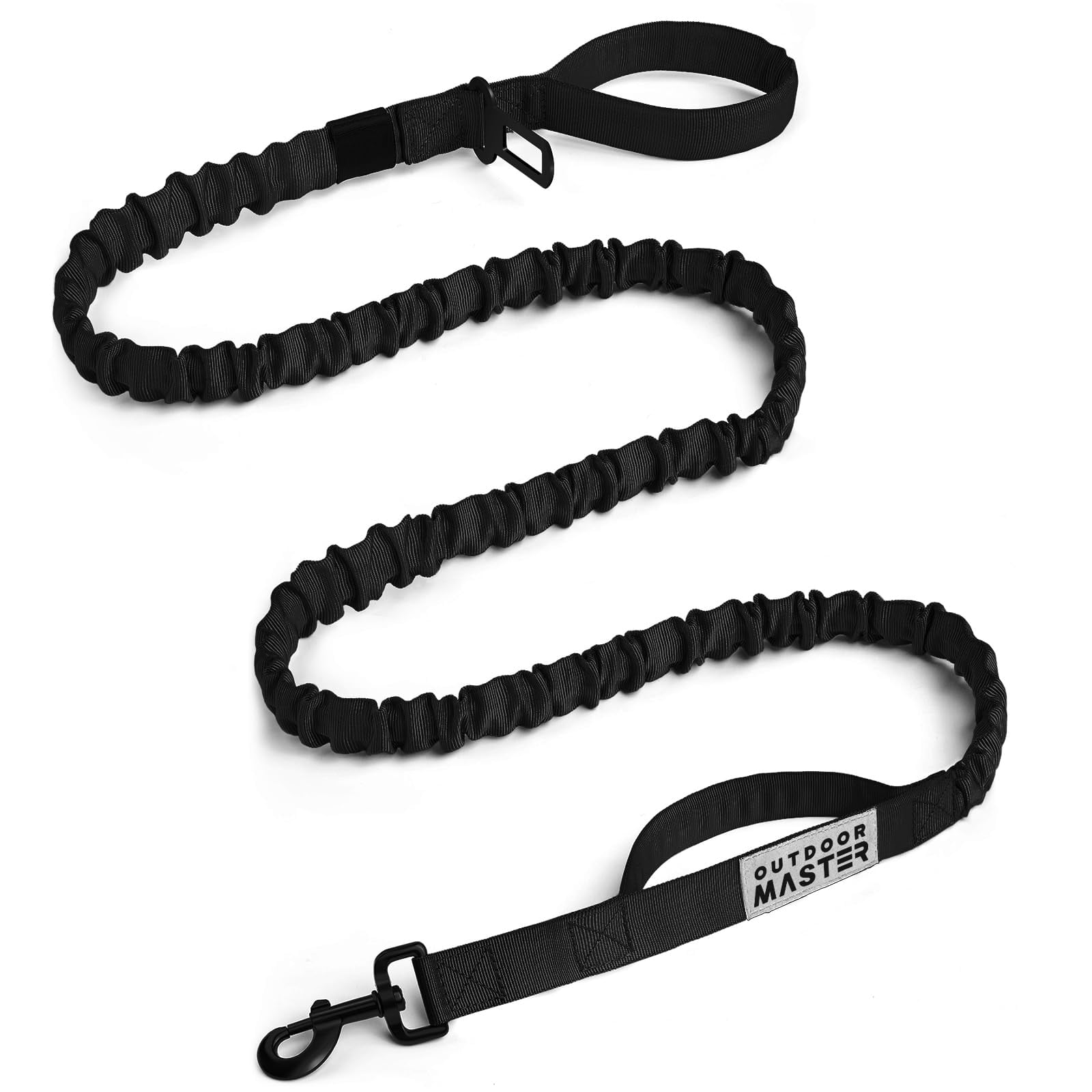 OutdoorMaster Bungee Dog Leash, Heavy Duty Dog Leash with Shock ...