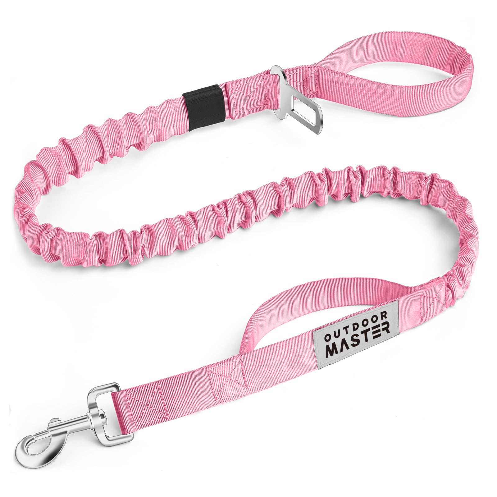 OutdoorMaster Bungee Dog Leash, Heavy Duty Dog Leash with Shock ...