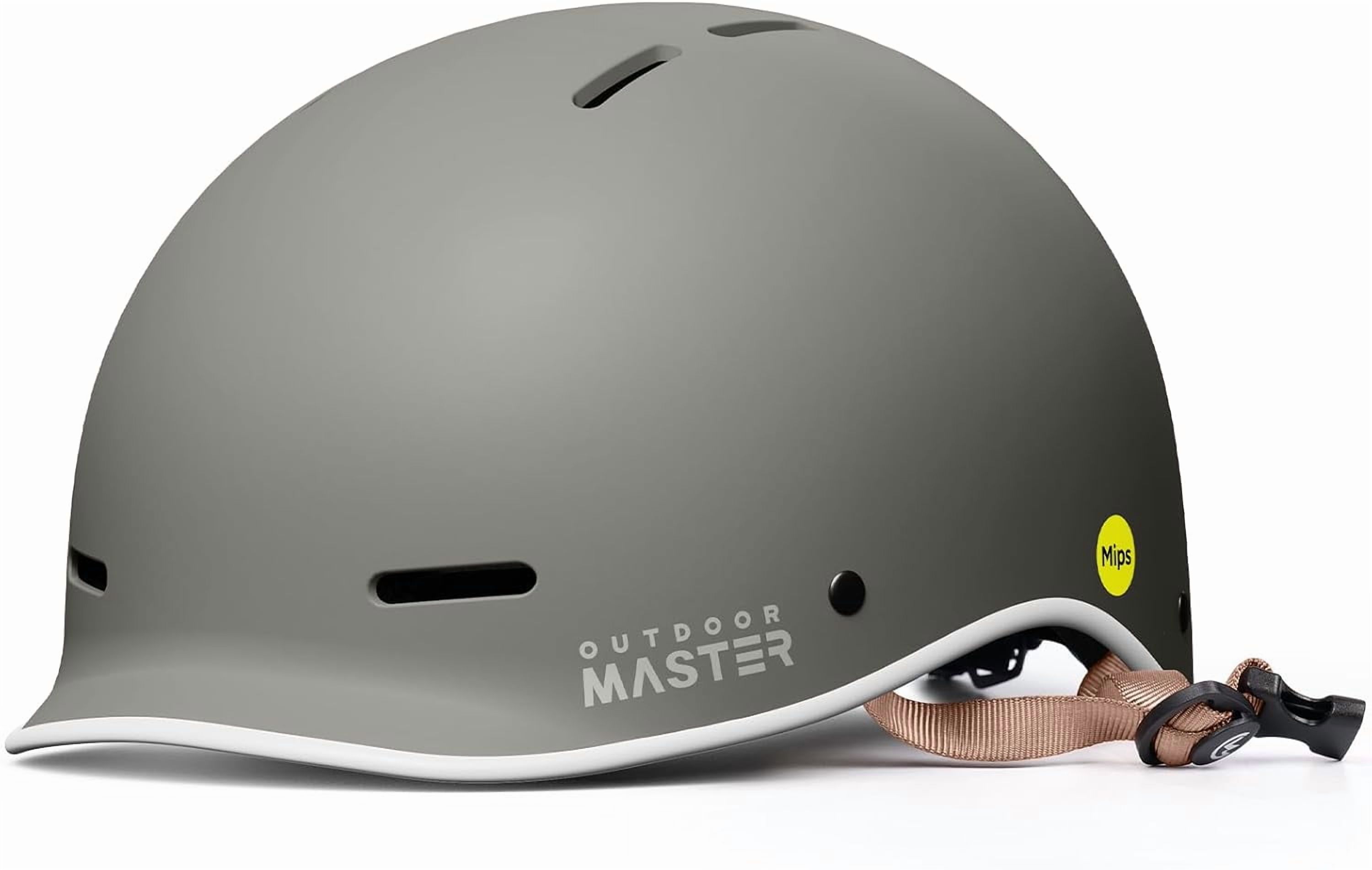 OutdoorMaster MIPS Adult Bike Helmet,Adjustable Cycling Helmet for Men ...