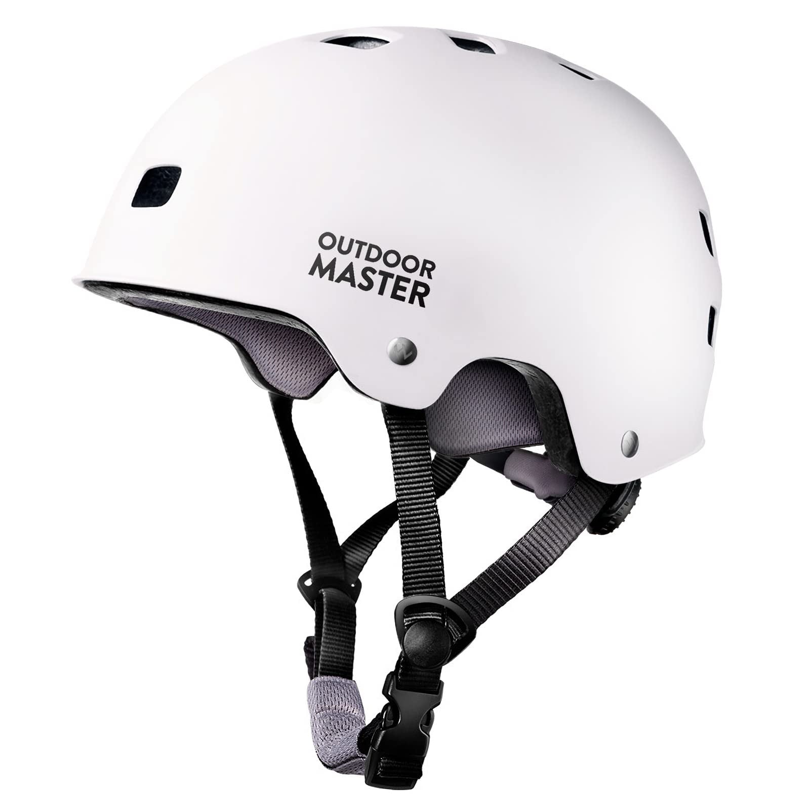 OutdoorMaster Multi-Sport Helmet - Adjustable, Removable Liners ...