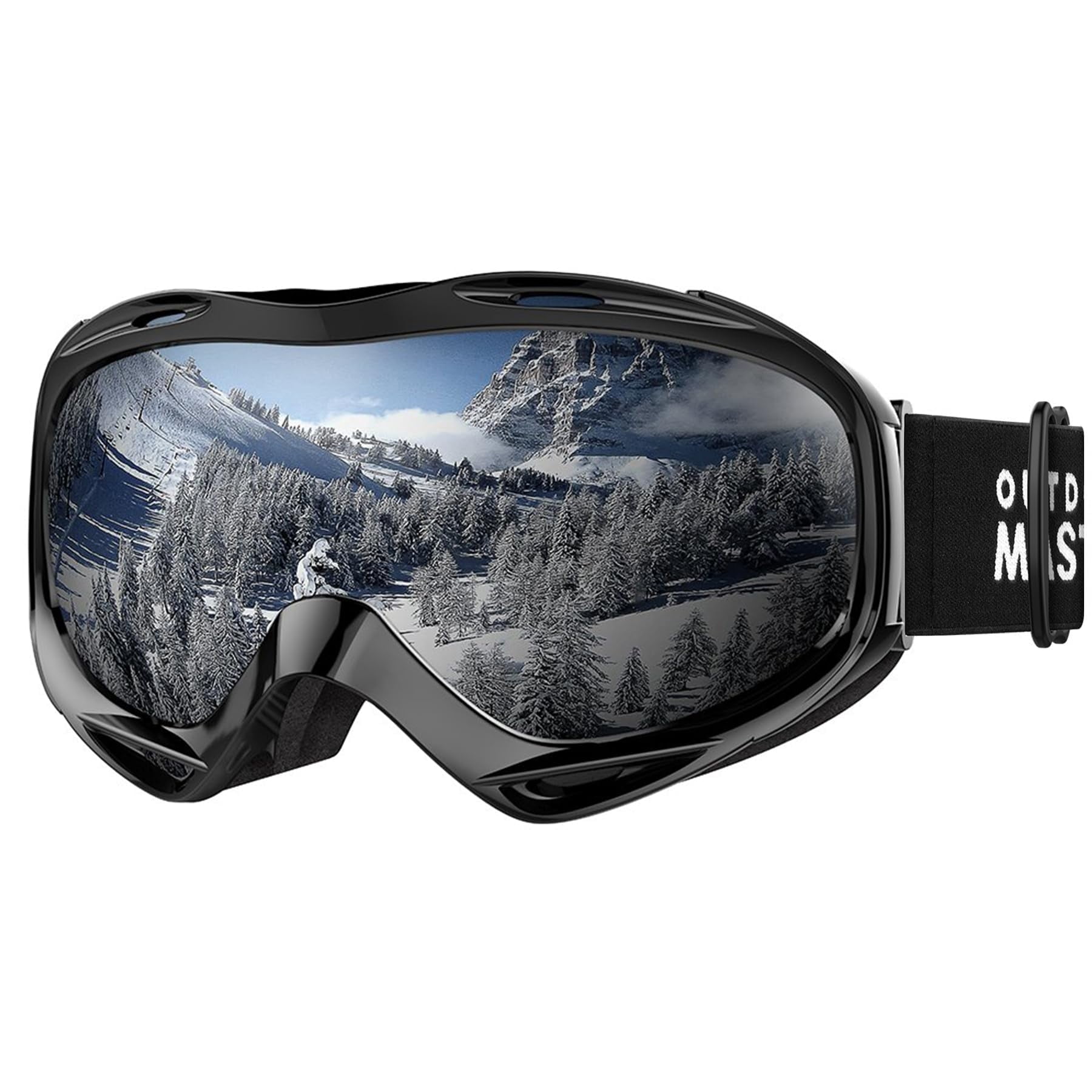 OutdoorMaster Ski Goggles OTG - over Glasses Ski/Snowboard Goggles for ...