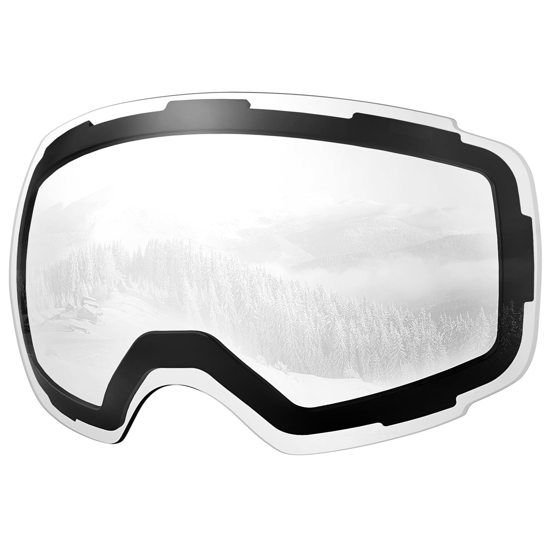OutdoorMaster Ski Goggles PRO Replacement Lens, Without Frame - Walmart.com